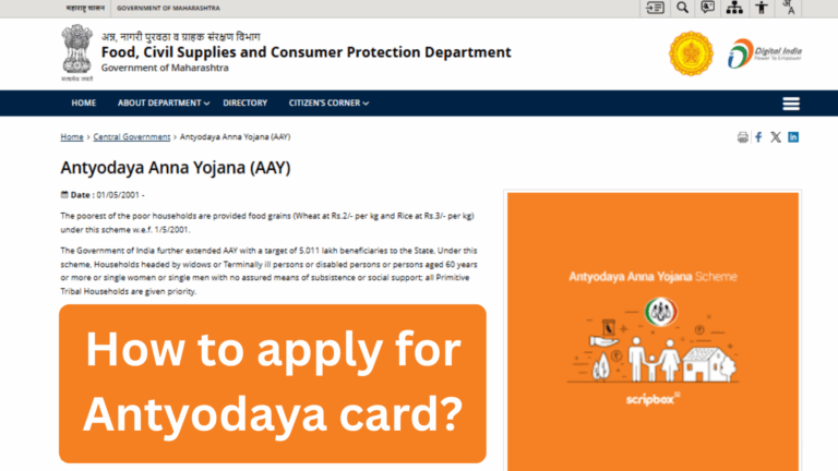 Antyodaya Anna Yojana: Your Most Awaited Questions Answered